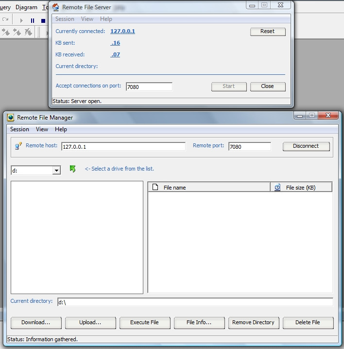 File Transfer Ftp Clientftp Server Sourcecodester